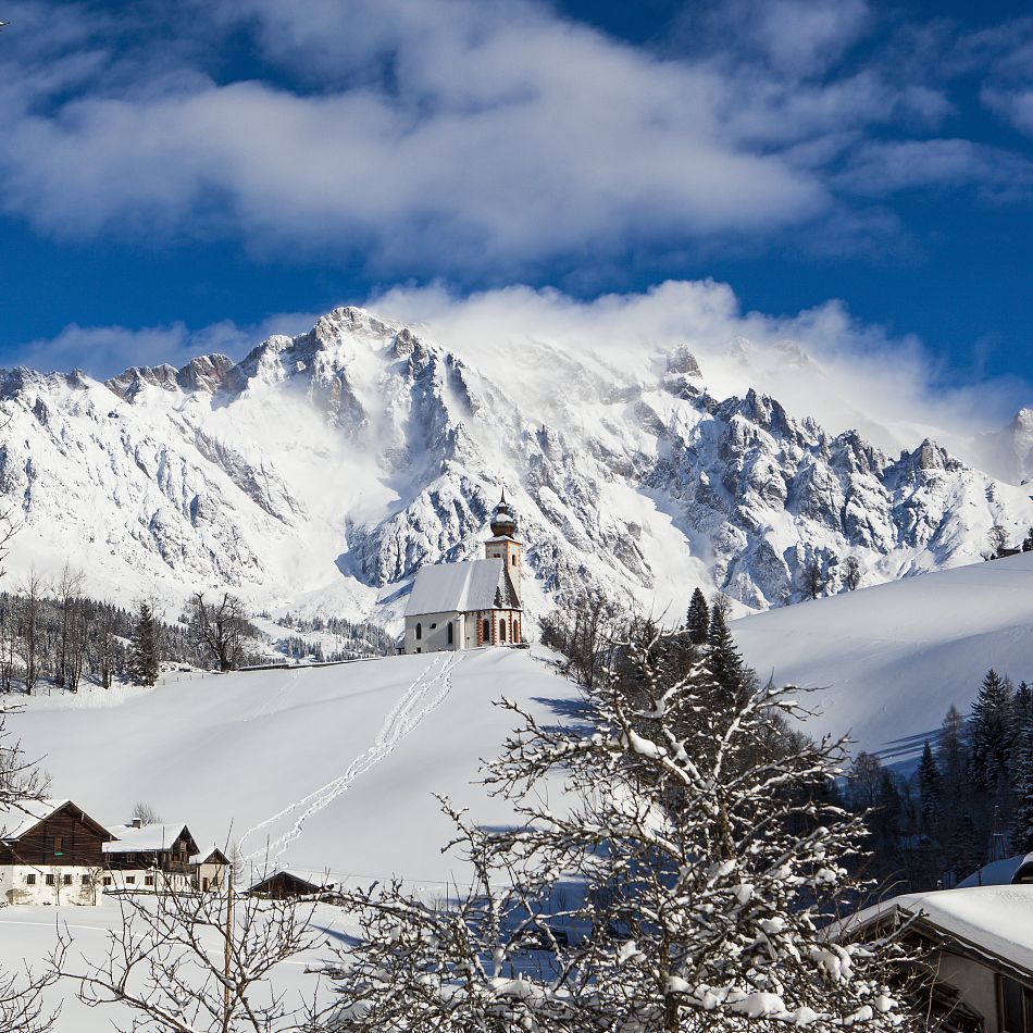 Urlaubsort und Sagendorf Dienten in Salzburg